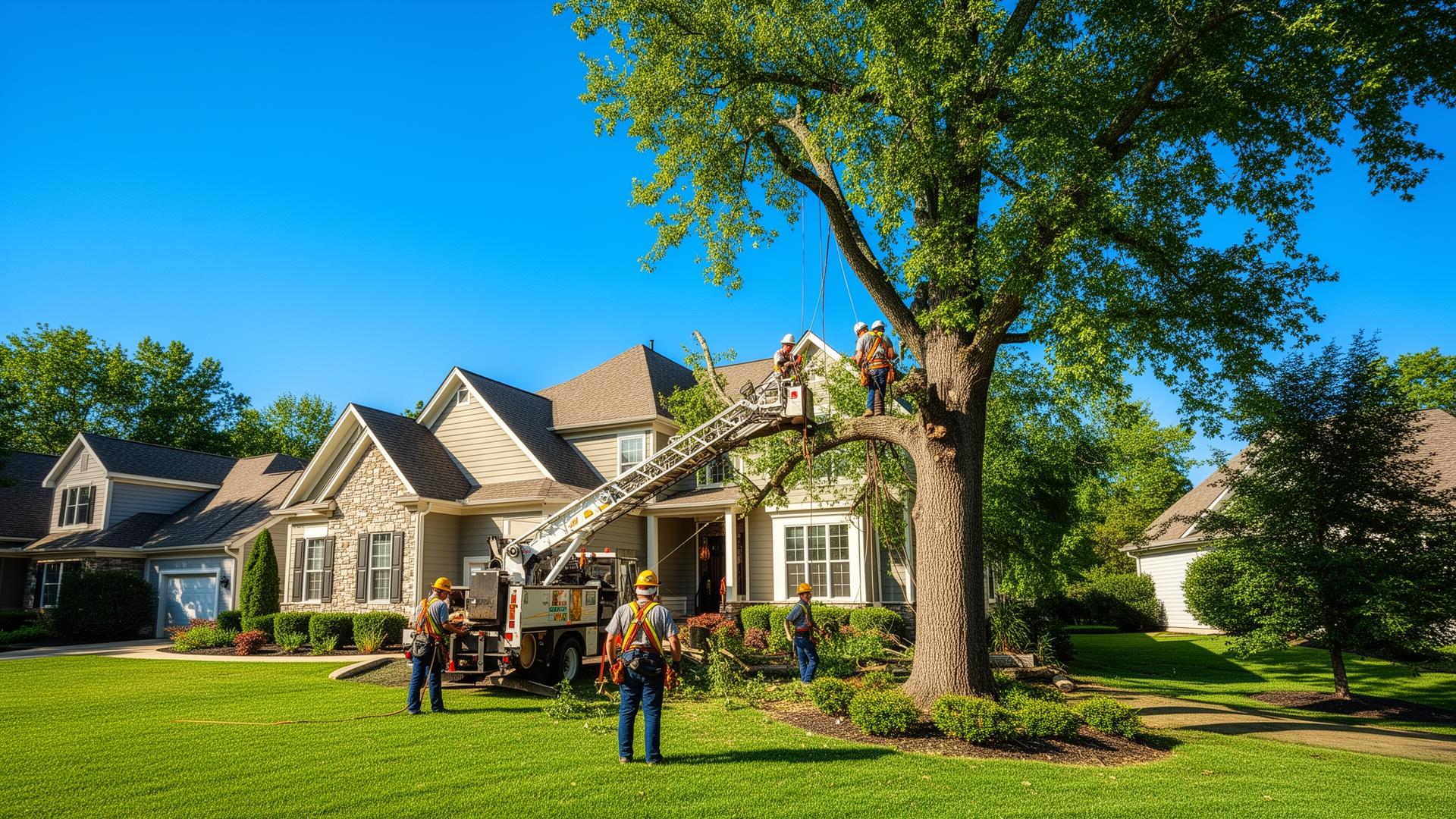 Anderson Tree Service | Tree Removal & Trimming OH
